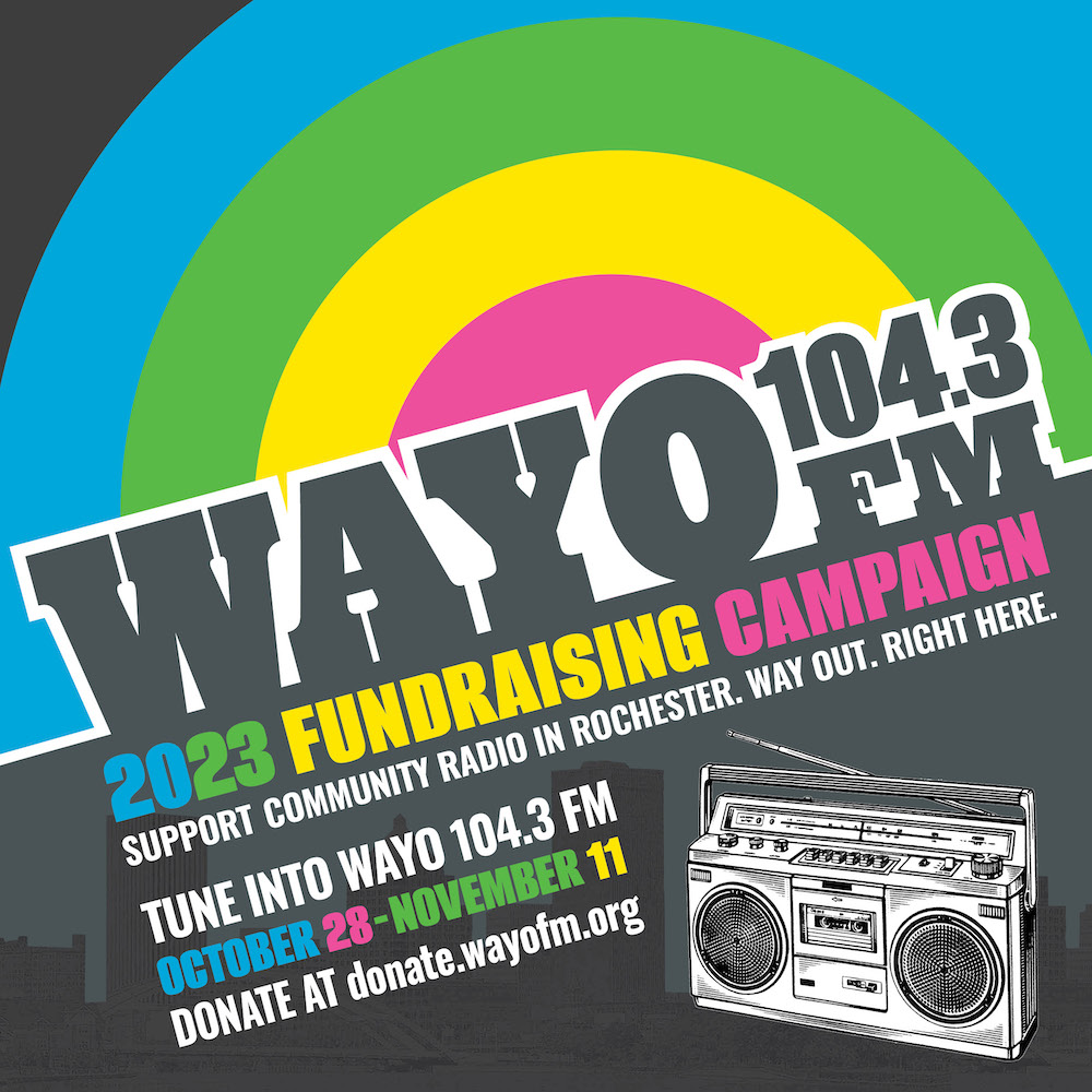 Donate to WAYO!